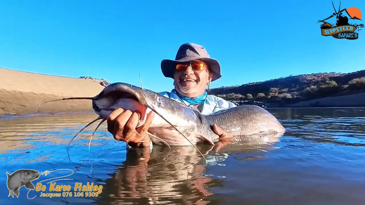 Cat Fishing the Orange River - YouTube