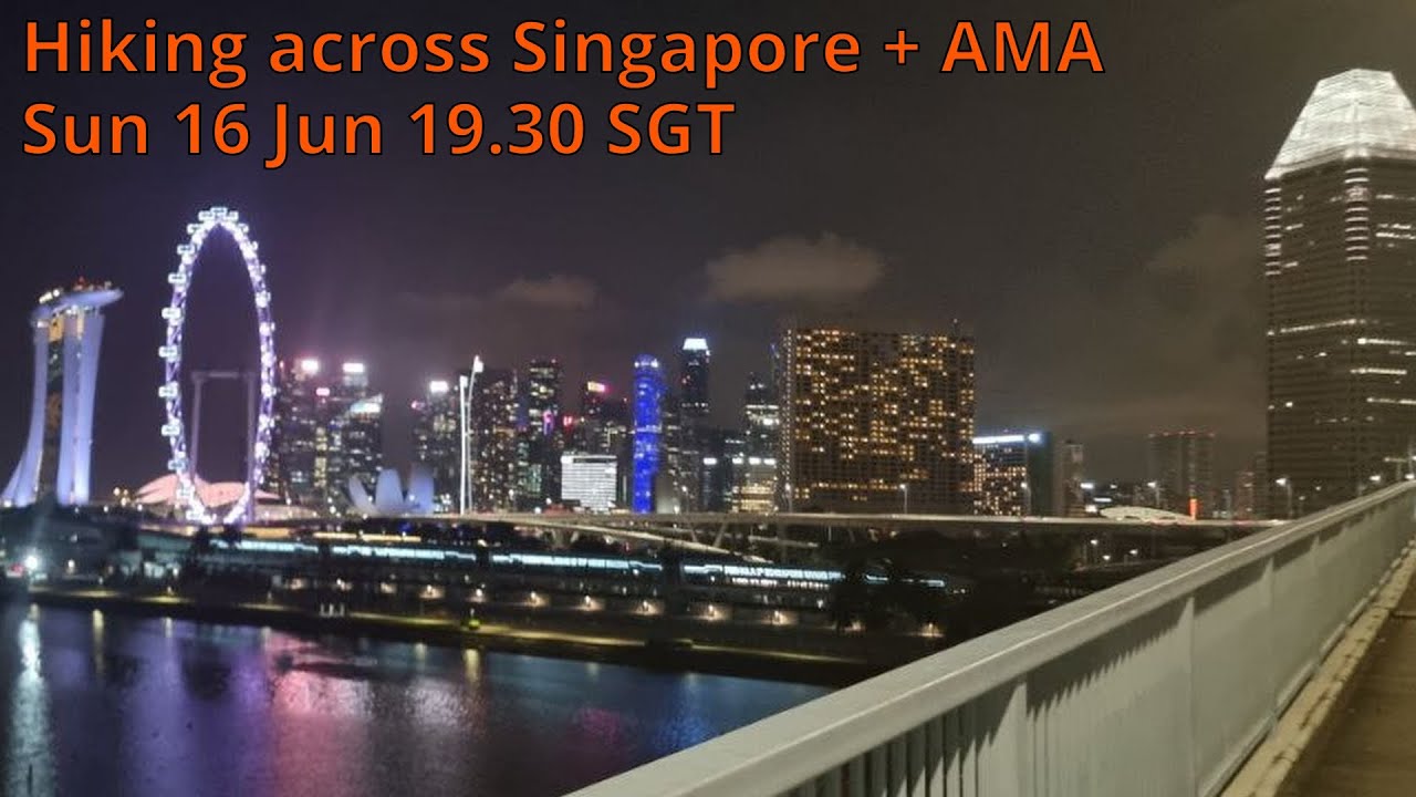 An attempt at the cross-island hike [Tuas industrial region arc] - YouTube