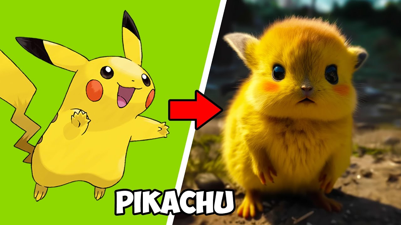 If Pokémon Existed In Real Life... (PART 1) - YouTube