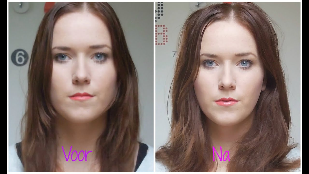 Hoe creëer je volume met volumepoeder? (bekijk in 1080HD) - YouTube