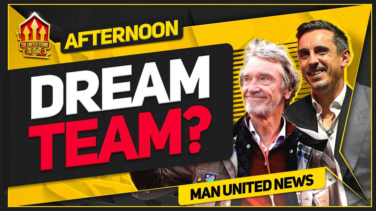 INEOS Sign Gary Neville! Branthwaite & Onana Transfer? Man Utd News - YouTube