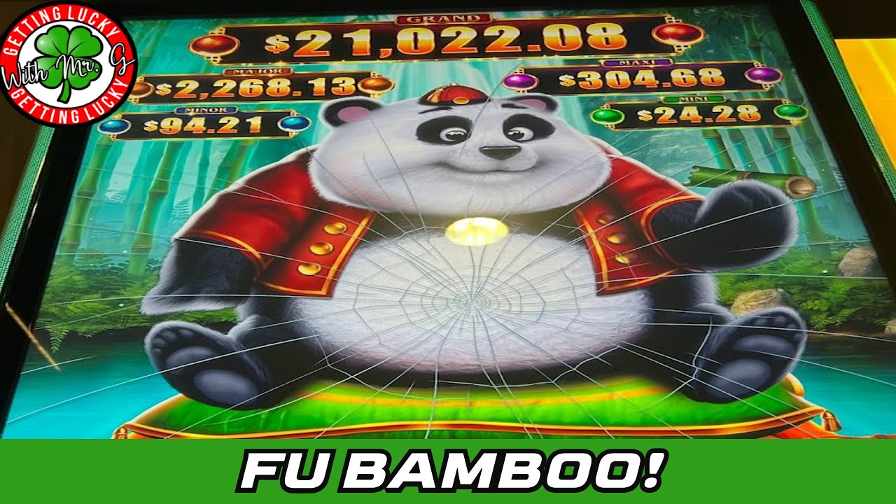 Fu Bamboo Slots... This game is tough but the BONUS is awesome! - YouTube