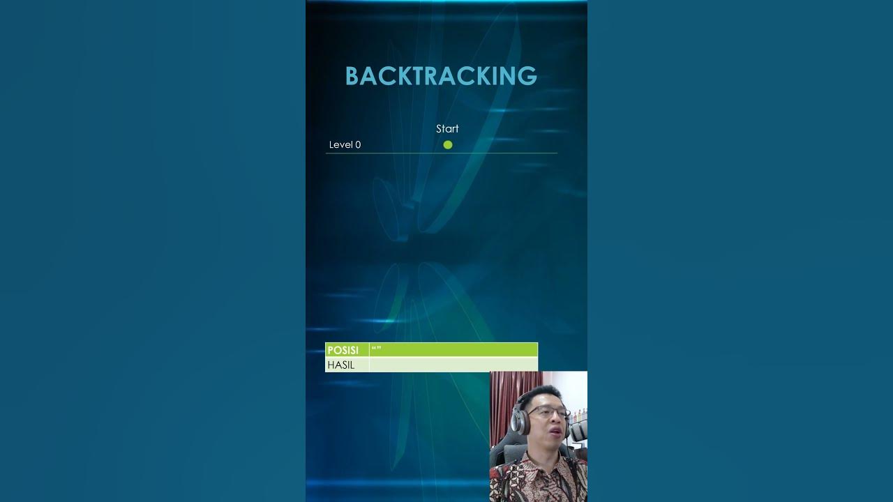 Solusi Permutasi Menggunakan Backtracking Skysen Coding Programming Php Web Youtube