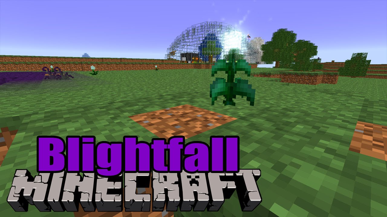 Das letzte Scouting! - Minecraft Blightfall Folge #46 - YouTube