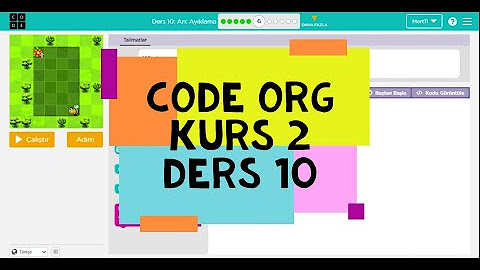 Code.org Course 2 Answers and Solutions for All Lessons - YouTube