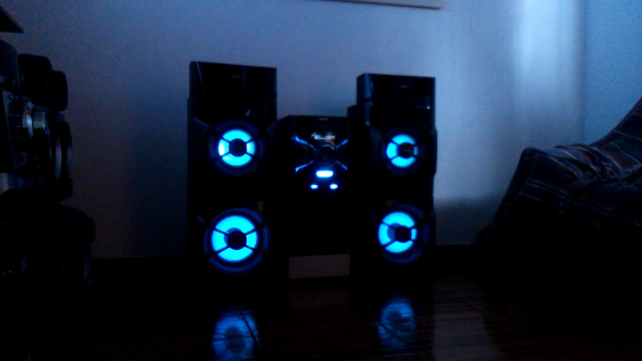 Sony Mhc-Gpx8 - YouTube