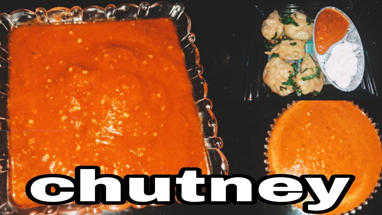 Momo chutney recipe full of spices chutney recipe #cooking #foodie#my ...