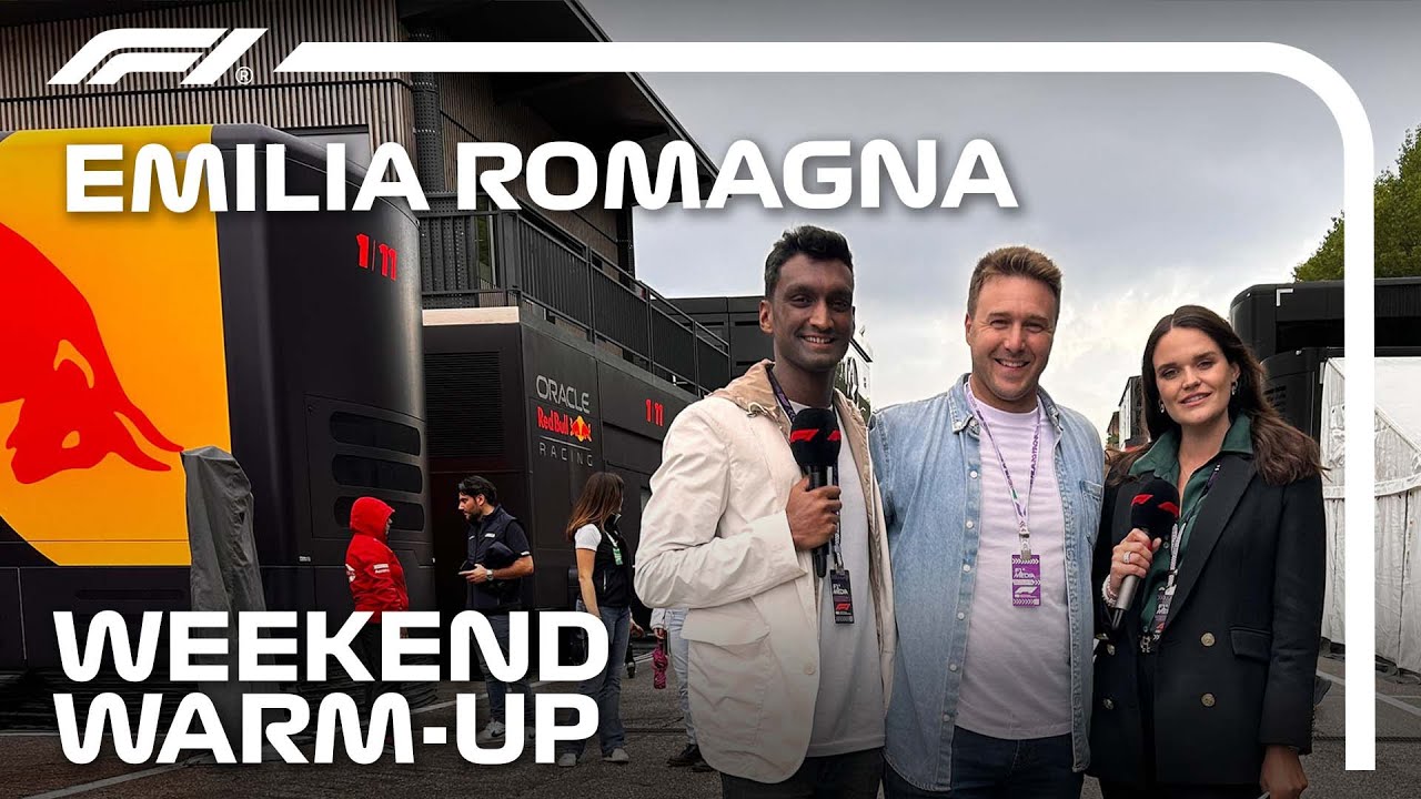 Weekend Warm-Up | 2024 Emilia Romagna Grand Prix - YouTube