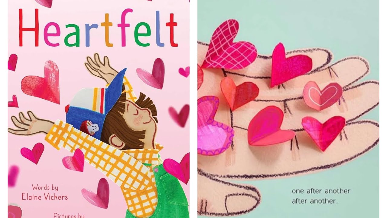 Heartfelt - A Valentine’s Day Read Aloud 💜 💕 - YouTube