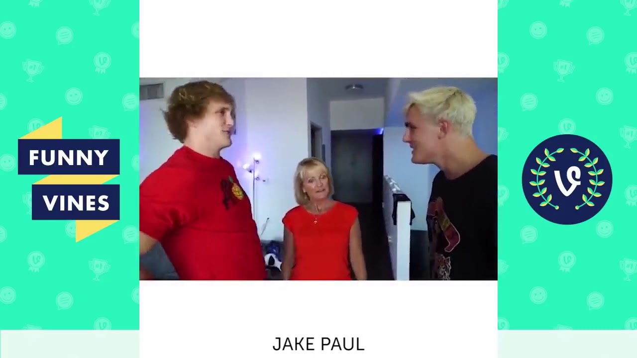 «Ultimate Jake and Logan Paul Brothers ft. Dwarf Mamba Vine Comp March ...