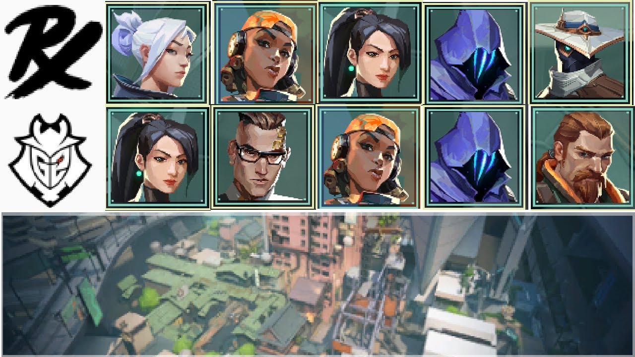 PRX vs G2 MAP1 SPLIT VCT Masters Stage1 2022 [20220419] - YouTube