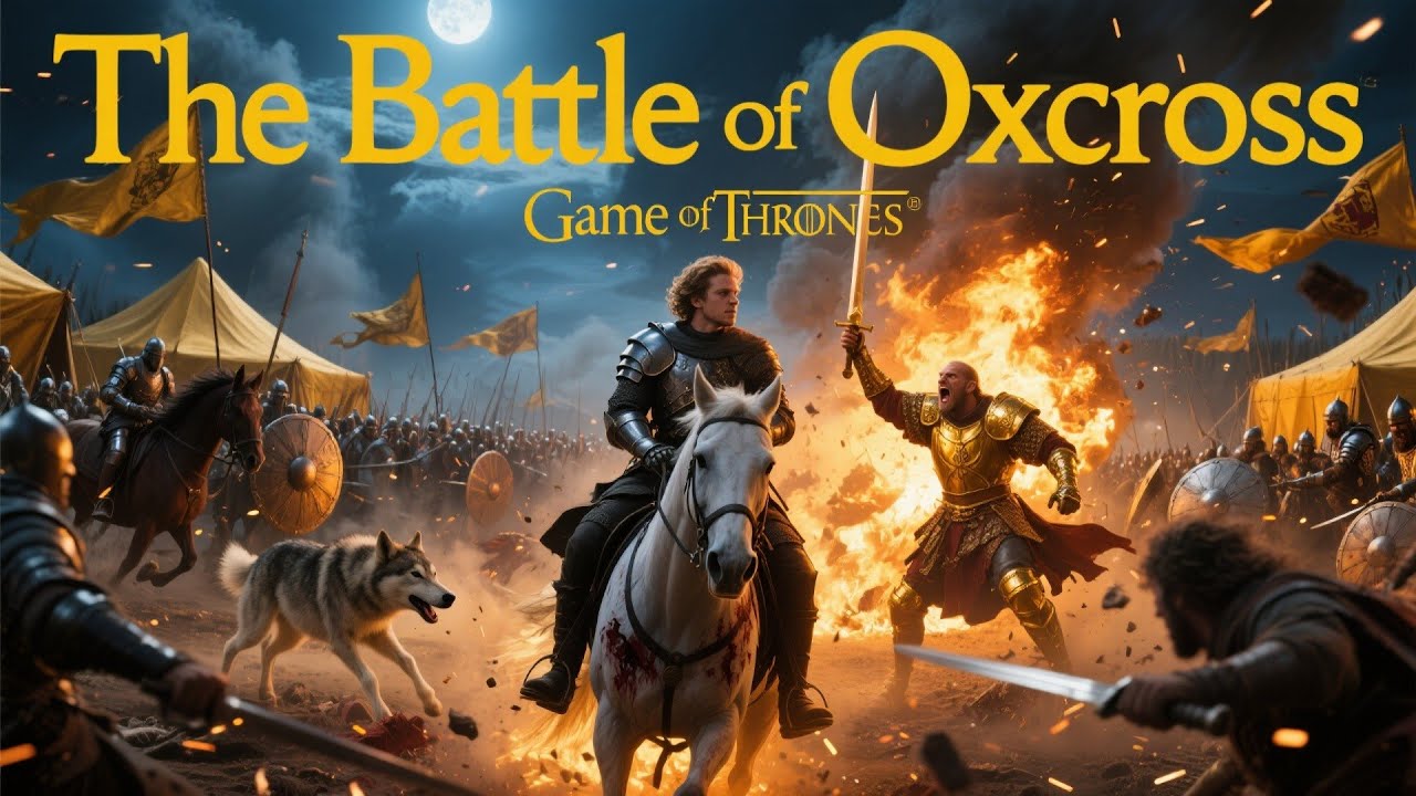 Battle of Oxcross – War of the Five Kings 299 AC | Game of Thrones ...
