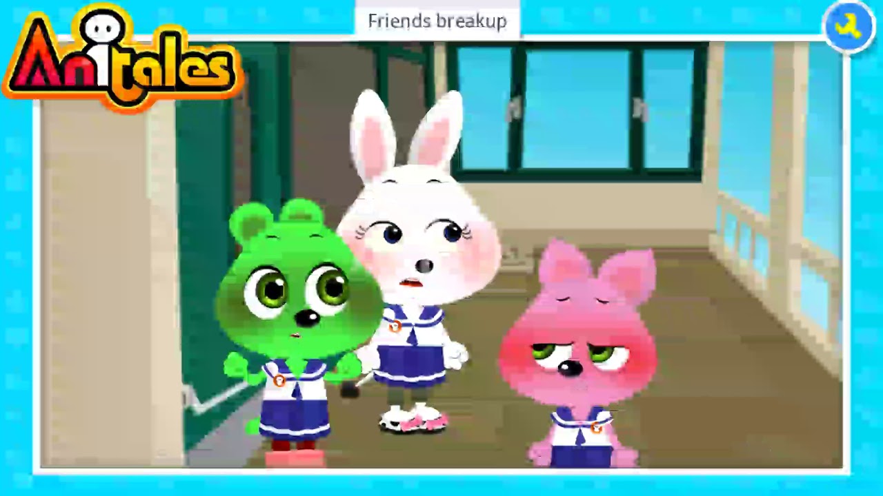 Anitales: "Friends breakup" - lolo tv - YouTube