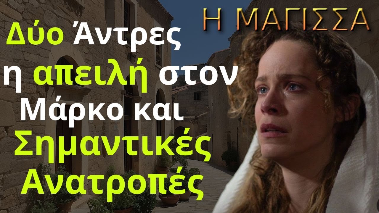 Η Μάγισσα Spoiler: Δύο Άντρες, η απειλή στον Μάρκο και Σημαντικές ...