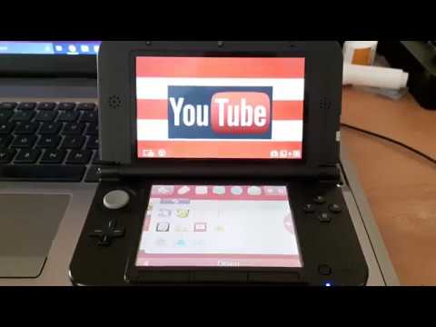 3DS YouTube App Demonstration (05/15/2019) - YouTube