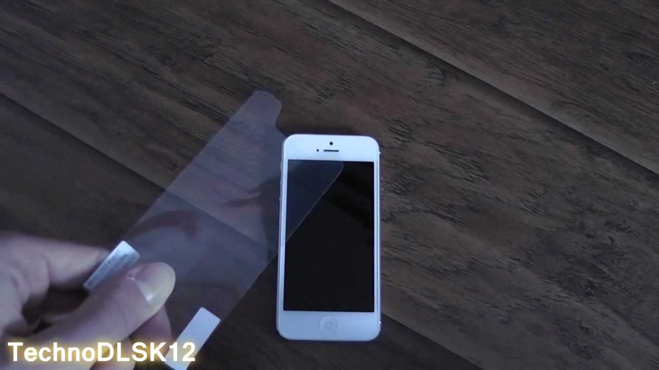 HowTo: Perfectly Install a Screen Protector [HD] - YouTube