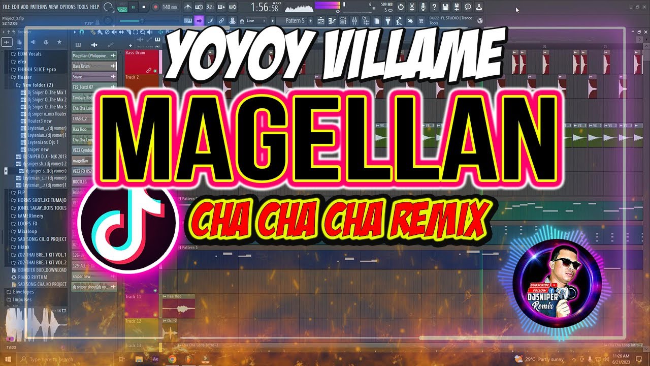 MAGELLAN YOYOY VILLAME CHA CHA CHA REMIX - YouTube