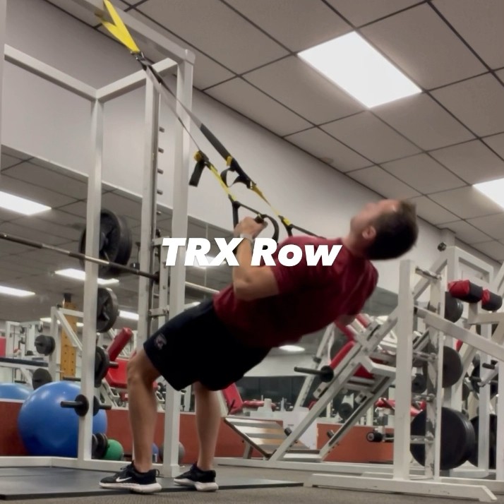 TRX Row #trainlikethepros - YouTube