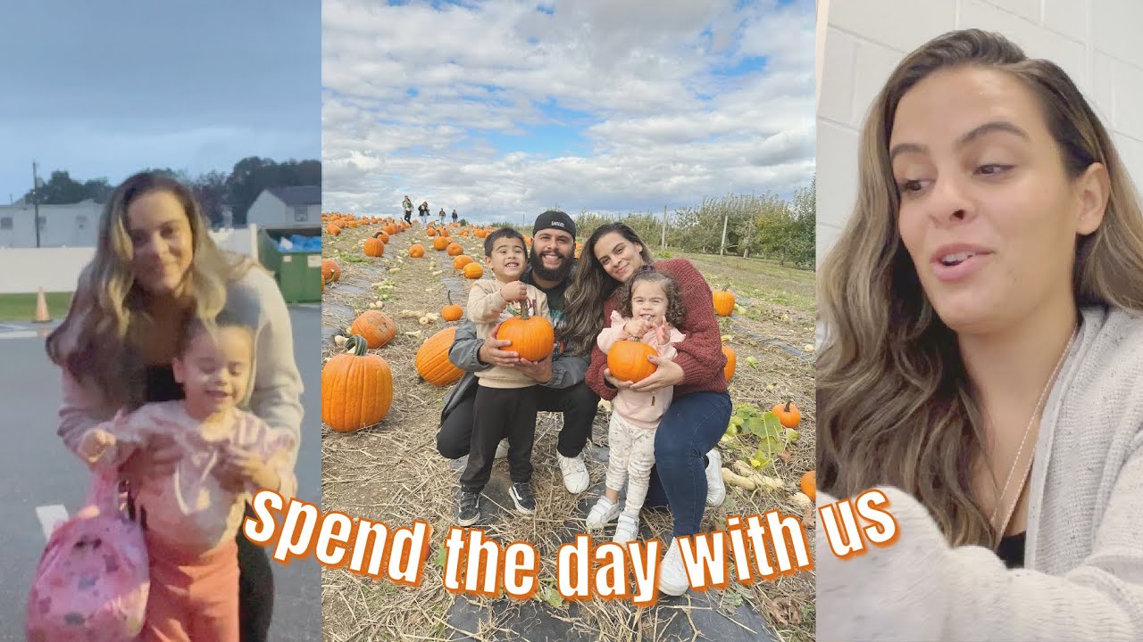 Spend the day with us! | VLOG | Substitute Teaching | Family Time | Day ...