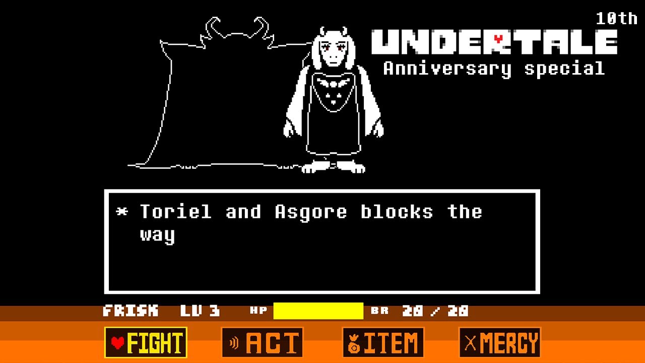 Undertale Anniversary Special - Undertale: Broken Hearts [Concept ...