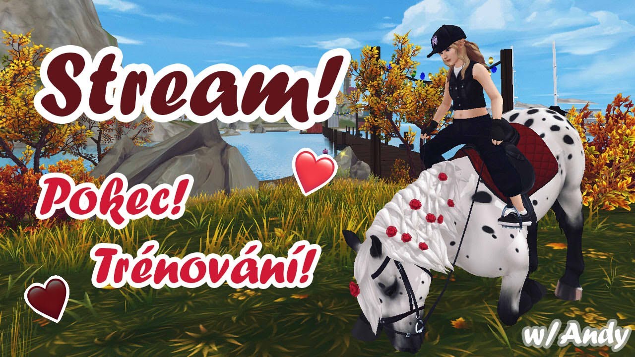 💜 Stream - Star Stable Online - Pokec, Trénování w/Andy💜 - YouTube