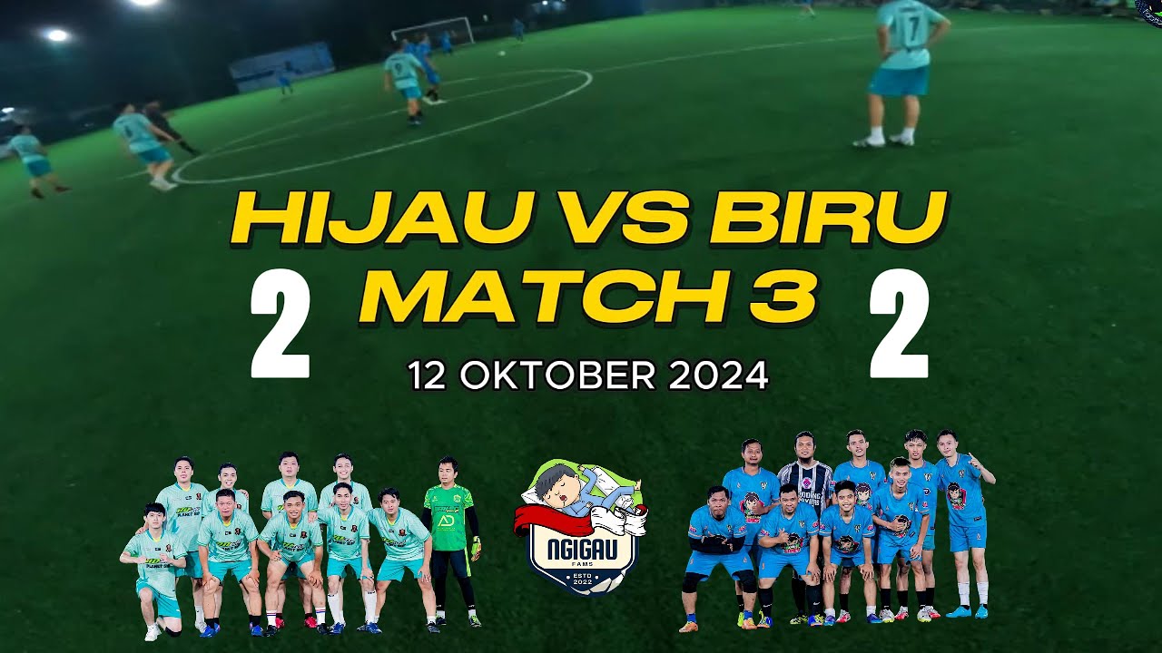 Mini Soccer POV: Ngigau FC Fun Match. At Aubry Field. Match III FINAL ...