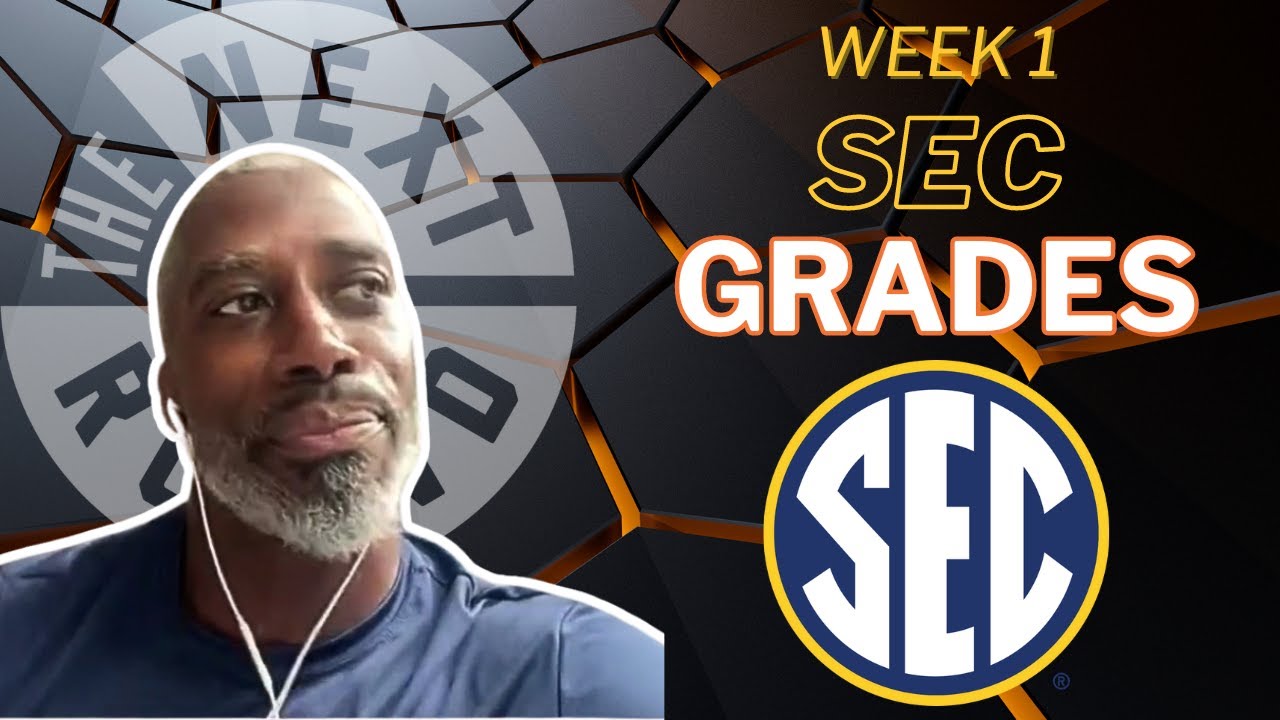 Week 1 SEC Grades with SEC Network's Roman Harper - YouTube