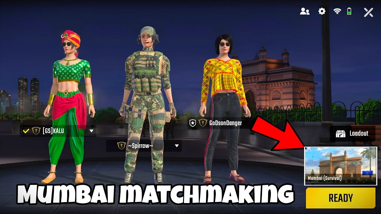 Lobby Voice Chat | Mumbai Graphics | MatchMaking | Scarfall 2.0 Live ...