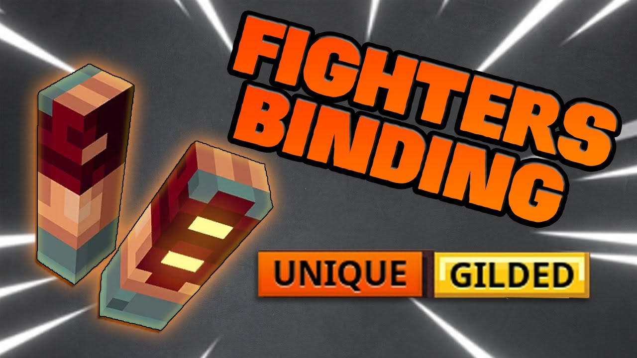 How To Get Fighters Bindings In Minecraft Dungeons - Easy Trick ! - YouTube