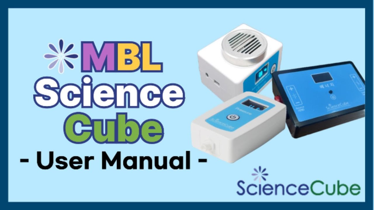 How to use Science Cube Wireless Sensors (Basic usage) - YouTube