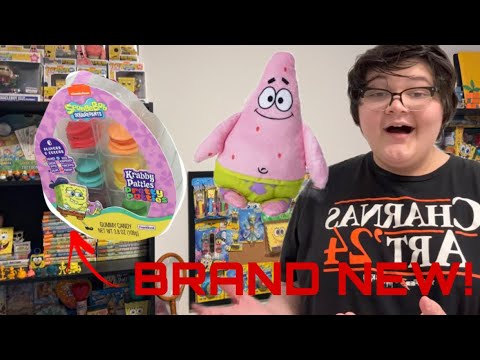 I GOT SOME OF THE COOLEST NEW SPONGEBOB ITEMS AT FIVE BELOW! (New ...
