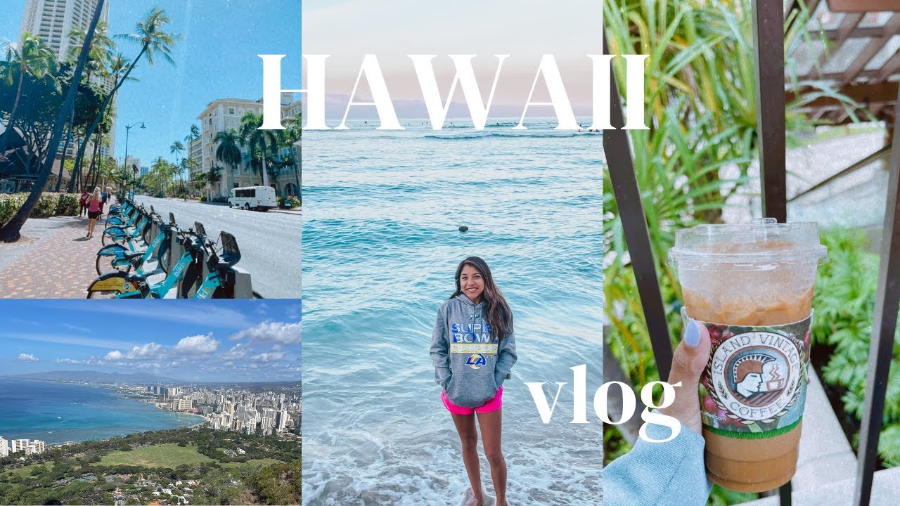 Hawaii Vlog | Traveling, Hiking, & The Beach - YouTube