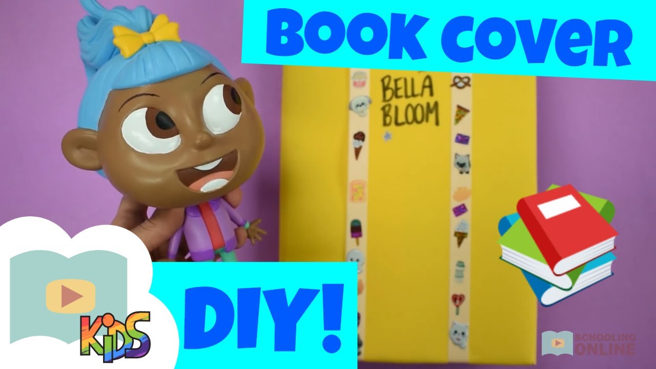 How to Make a Book Cover - YouTube