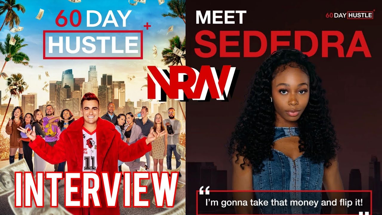 60 Day Hustle's Sededra Monae of AddaBangXtensions chats with Kuya P ...