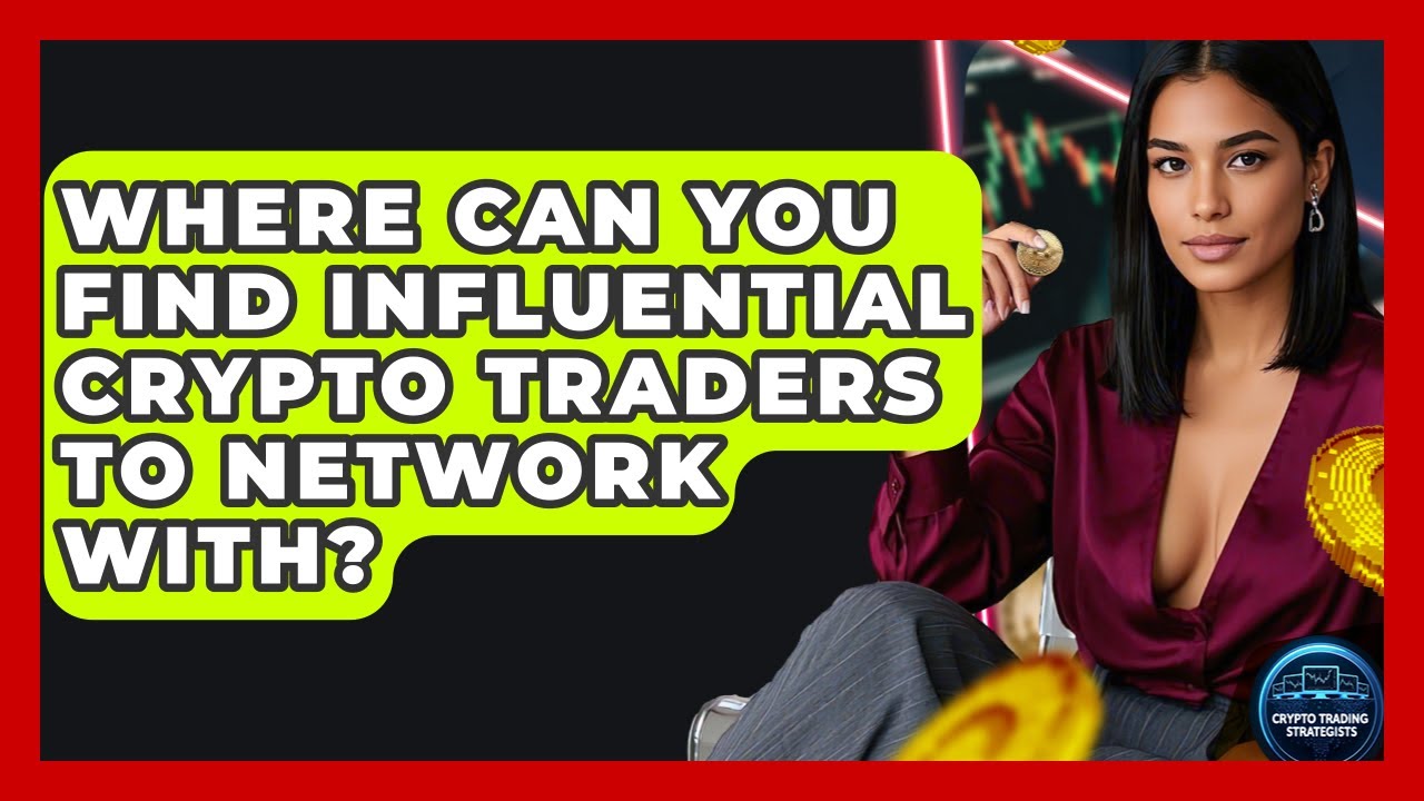 Where Can You Find Influential Crypto Traders To Network With? - Crypto ...