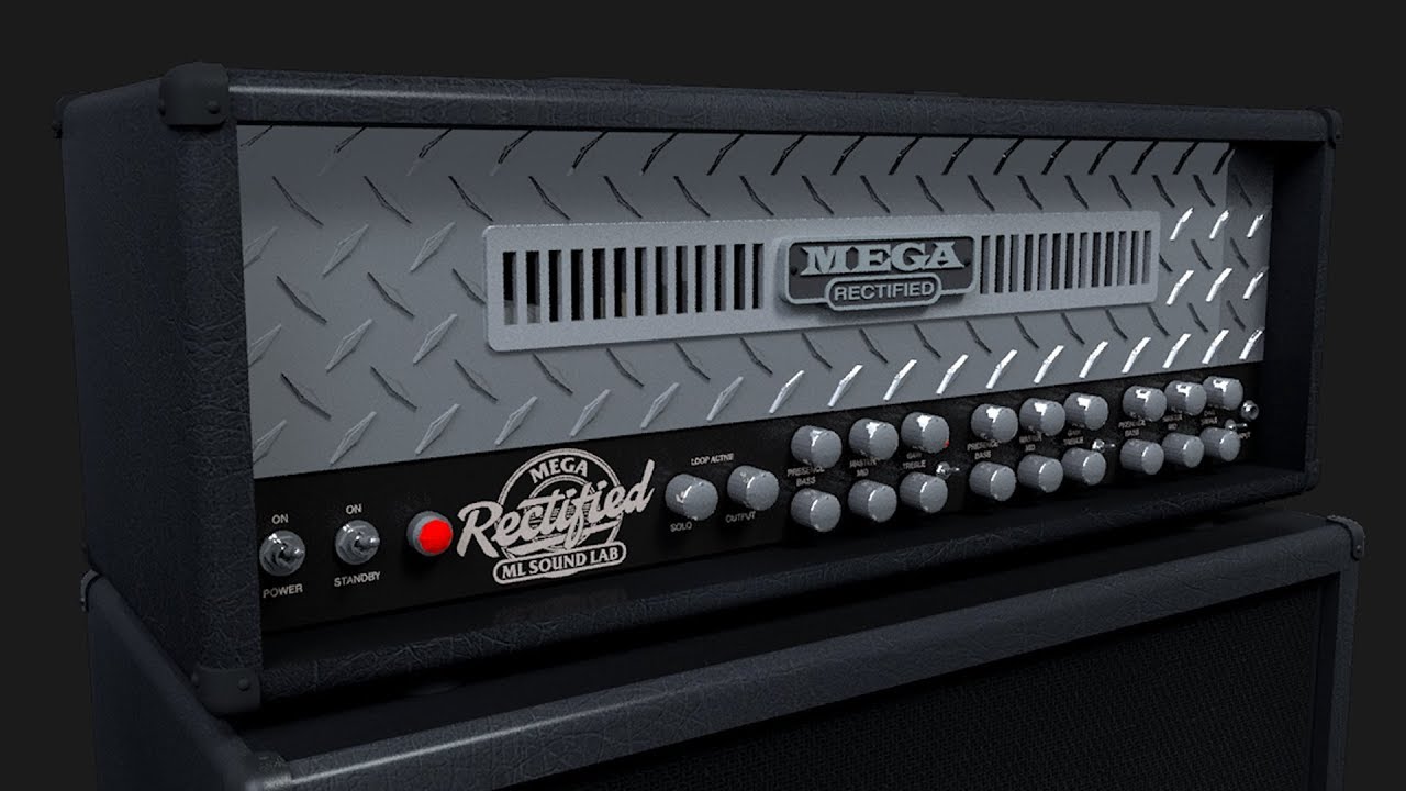 ML Mega Rectified Amp Pack | Demonstration by Zach Munowitz - YouTube