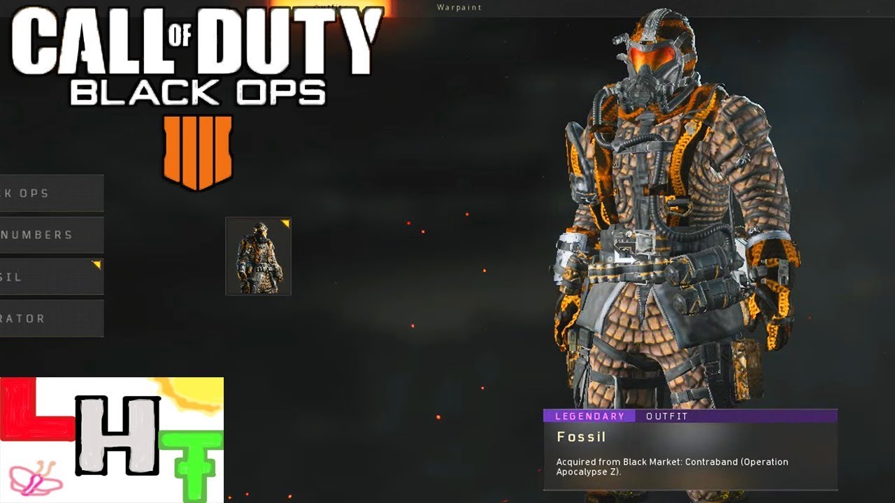 ŐSKÖVÜLET! Firebreak Outfit | Call of Duty Black Ops 4 - YouTube