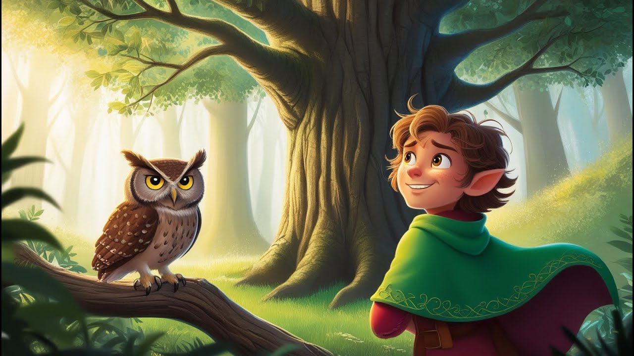 The brave little squirrel and the magical acorn | Short story - YouTube