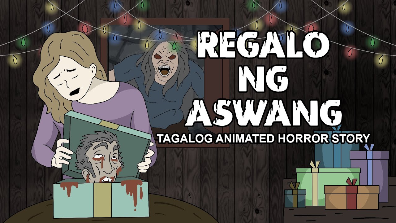 Regalo ng Aswang | Pinoy Horror Animation - Christmas Special Horror ...
