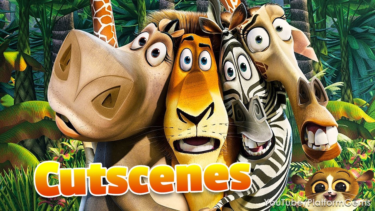 Madagascar - All Cutscenes (Game Movie) - YouTube