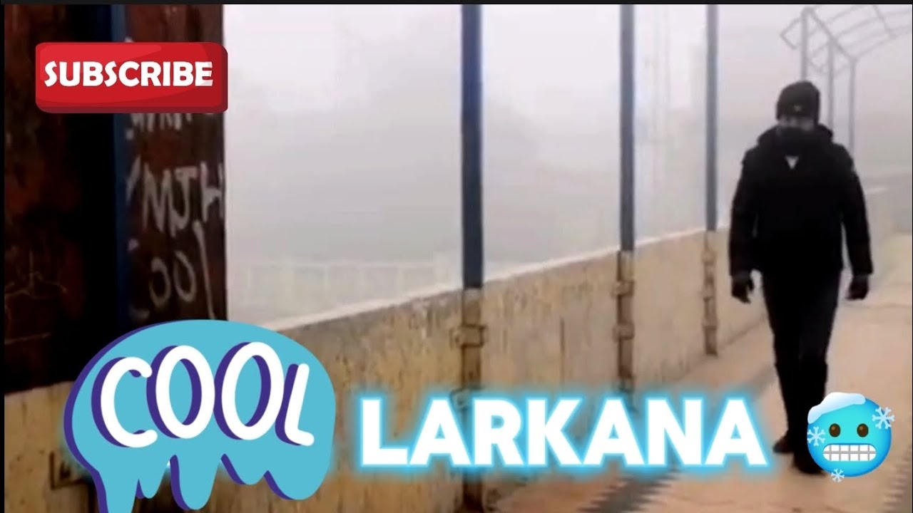 Enjoying cool fogi weather during Early Morning walk in Larkana🥶 - YouTube