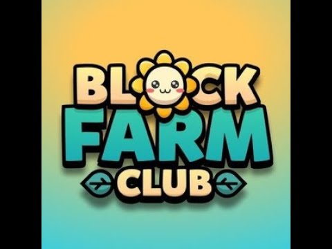 ESTE ES EL MEJOR DIA PARA INGRESAR A BLOCK FARM CLUB Y COMO REGISTRARTE ...