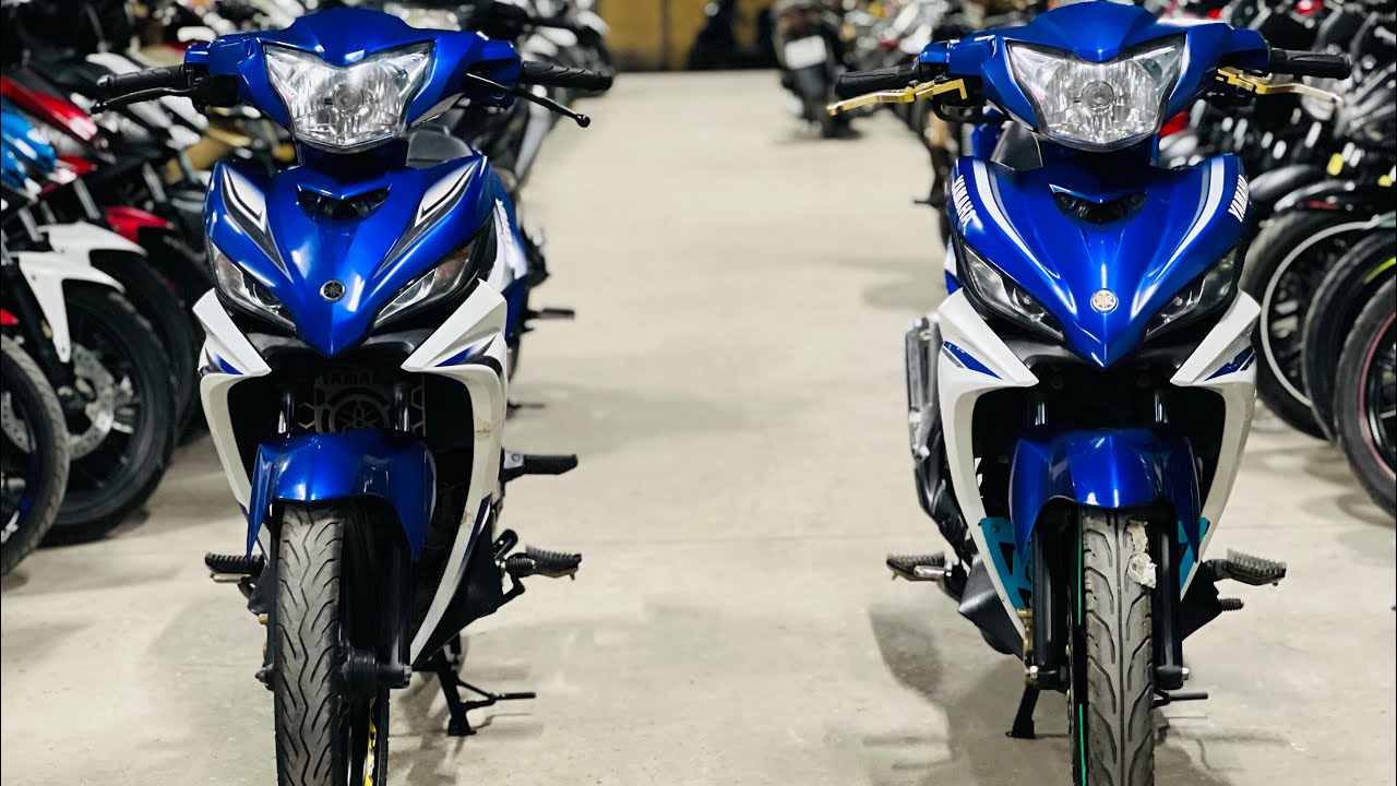 Exciter 135cc siêu chất chính chủ 11 củ - YouTube