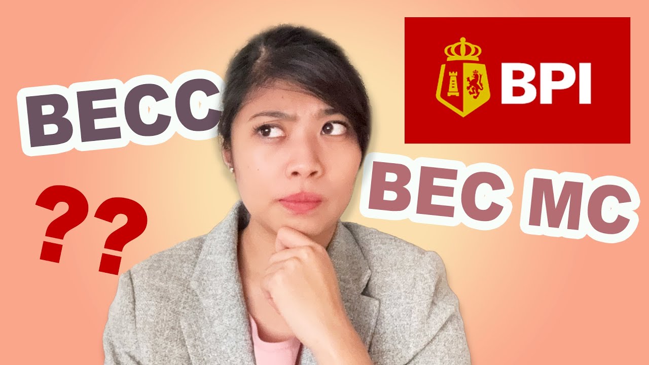 BECC vs BEC MC | BPI Credit Card Billers | Customer Number - YouTube