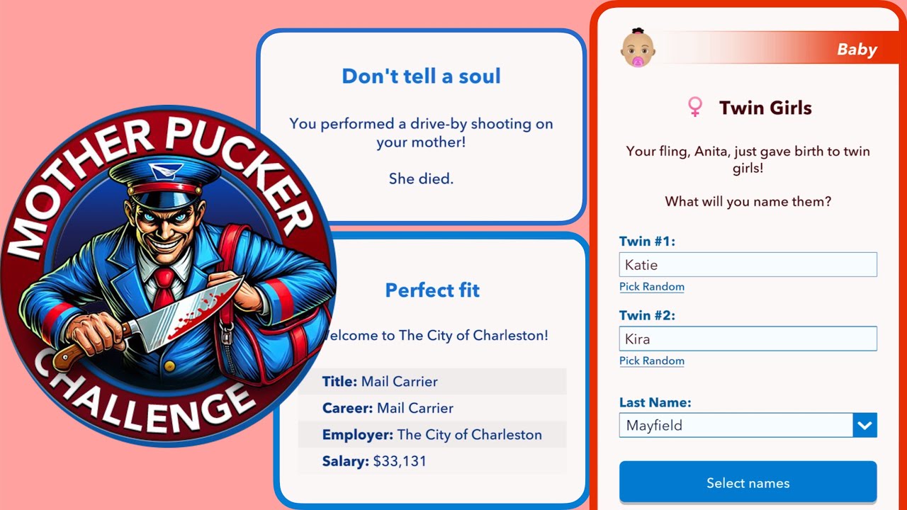 HOW TO COMPLETE THE MOTHER PUCKER CHALLENGE | hookup with 5 mothers ...