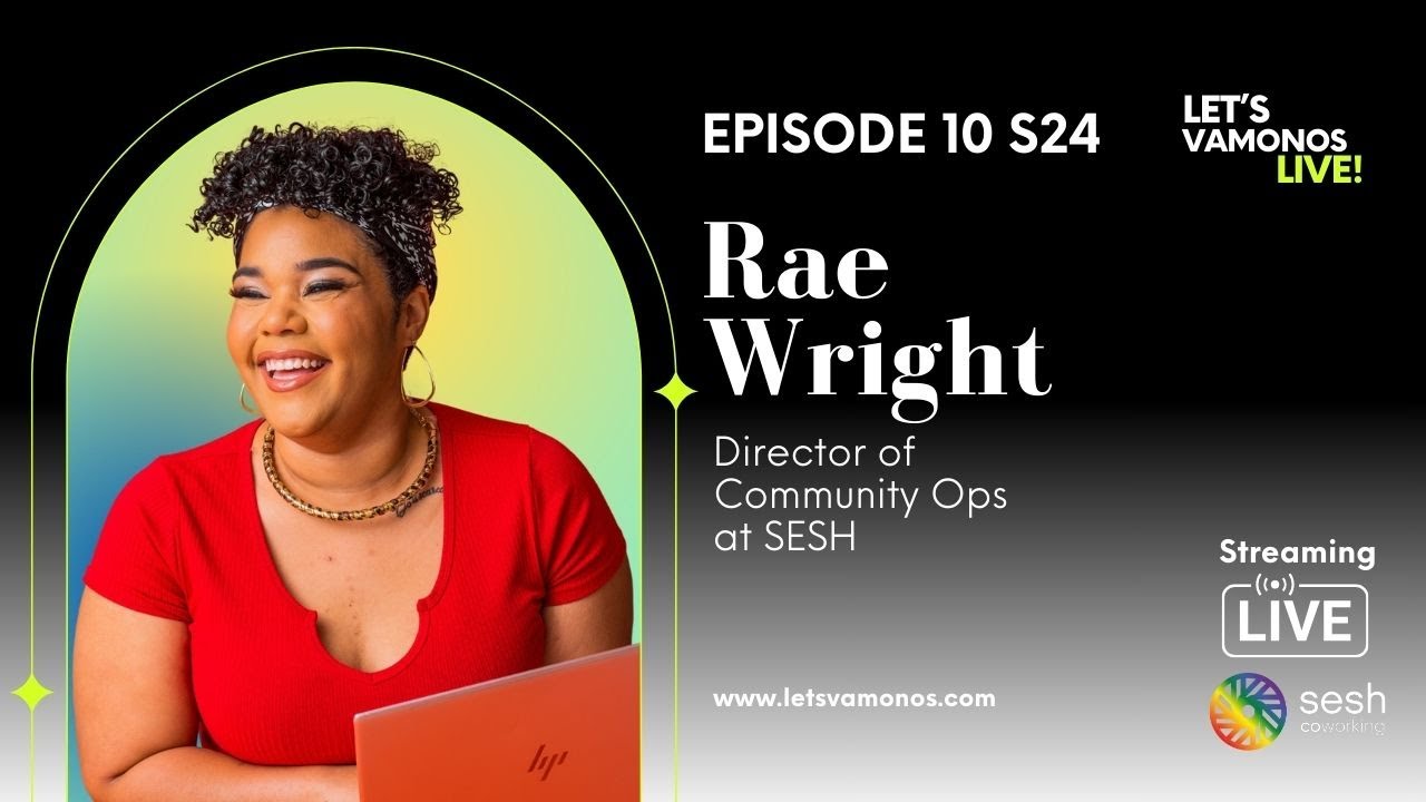 Let’s Vamonos LIVE! | Last Event of 2024 with Rae Wright 🎉 | Visioning & Trending Topics - YouTube