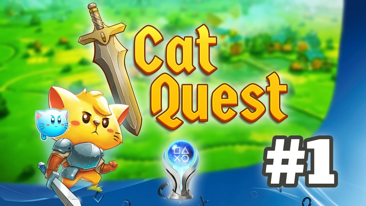 Cat Quest (PS4) #01 - YouTube