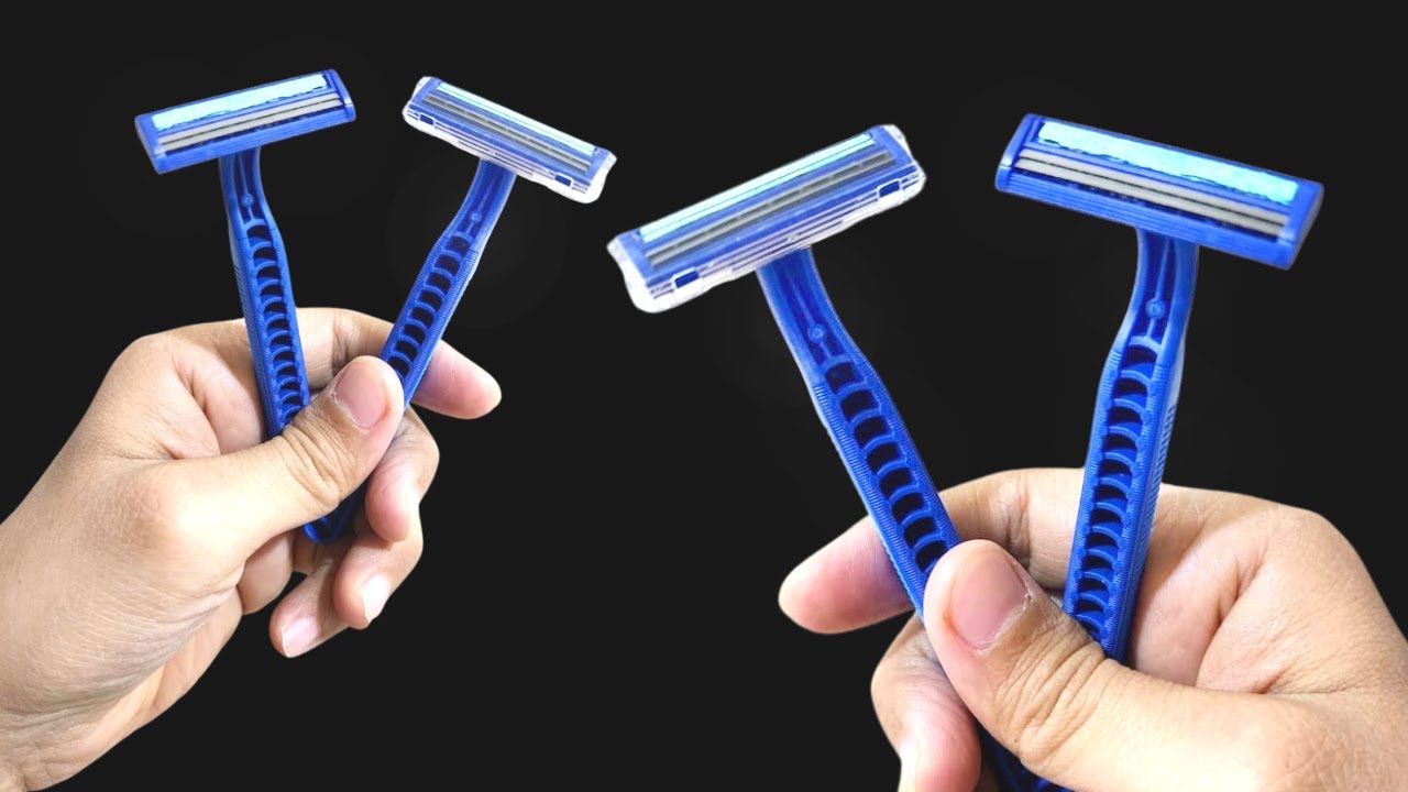 Never throw it away! Old razors that don't cut! gold in your house ...