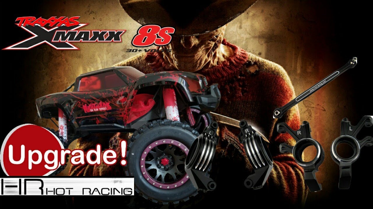 Traxxas Xmaxx 8s Upgrades - YouTube