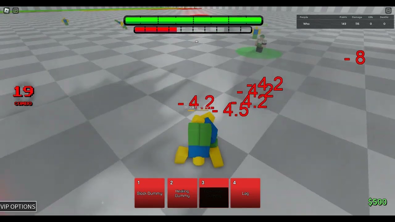 Super Dummy 120-0 - YouTube